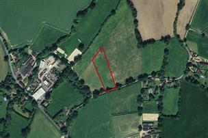 3 acres, Lyden Field is 2 acres between Hever and Edenbridge, Kent