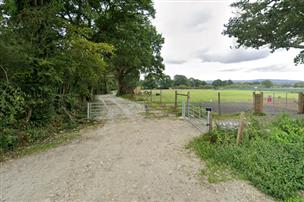 3 acres, Lyden Field is 2 acres between Hever and Edenbridge, Kent