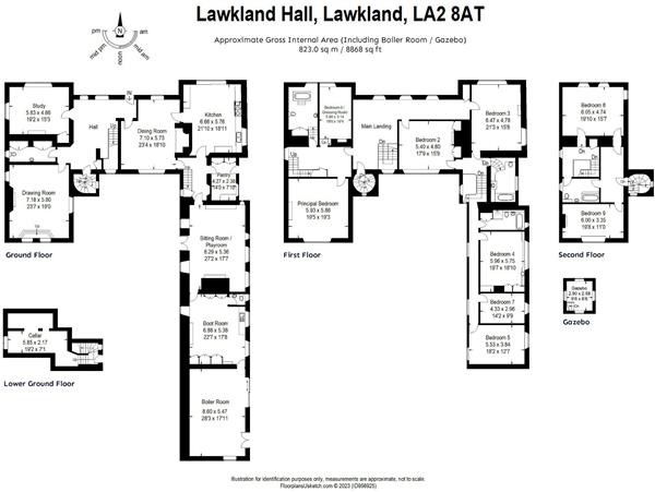 545 acres, Lawkland, North Yorkshire, LA2 8AT - UKLandandFarms.co.uk