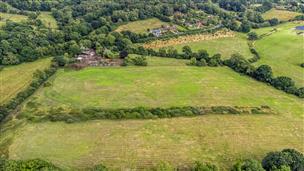 8.7 acres, LOT 3 East Wellow, Hampshire - UKLandandFarms.co.uk