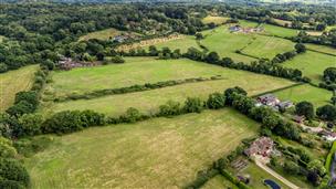6 acres, LOT 4 East Wellow, Hampshire - UKLandandFarms.co.uk