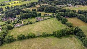 4.8 acres, LOT 5 East Wellow, Hampshire - UKLandandFarms.co.uk