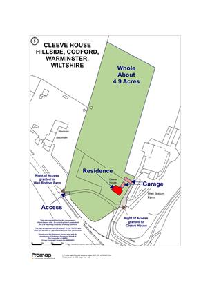 4.9 acres, Codford, Wiltshire - UKLandandFarms.co.uk
