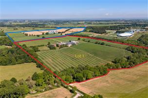 95.11 acres, Land At Lower Lynbrook Farm - Lot 2, Newchurch, Hoar Cross ...