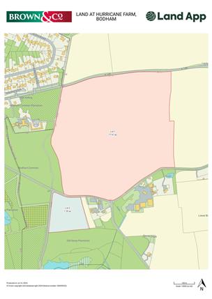 77.47 acres, Hurricane Farm, Bodham, Holt, NR25 6RN, Norfolk - UKLAF