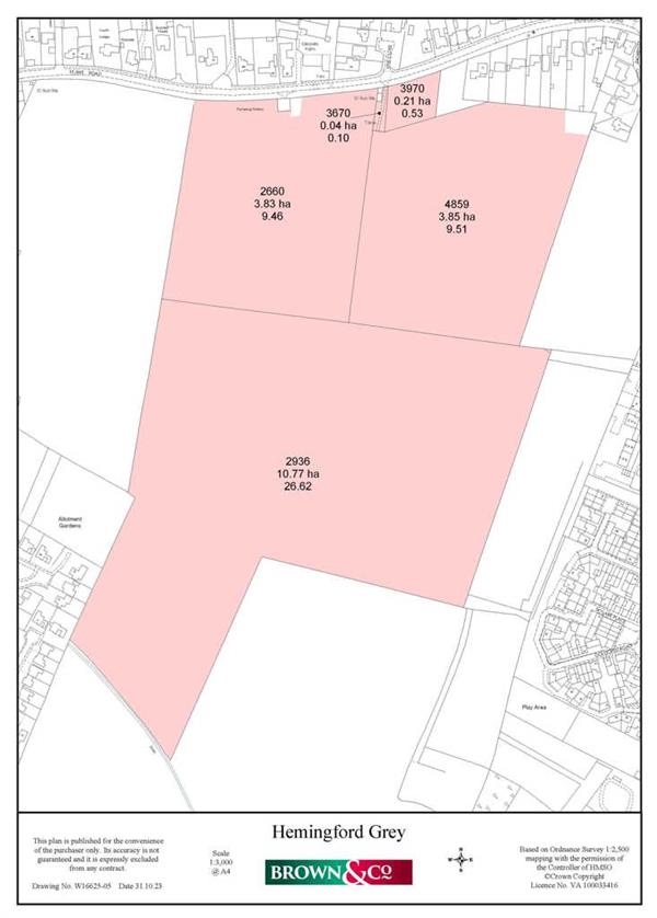 46.22 acres, Land At Geaves Farm, Hemmingford Grey, St. Ives, PE27 5HF ...