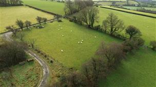 5.47 acres, Cribyn, Lampeter, SA48, West Wales - UKLandandFarms.co.uk
