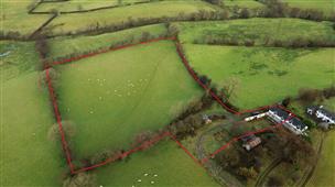 5.47 acres, Cribyn, Lampeter, SA48, West Wales - UKLandandFarms.co.uk