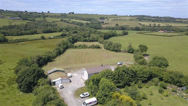 3.5 acres, Mydroilyn, Near Aberaeron , SA48, West Wales - UKLAF