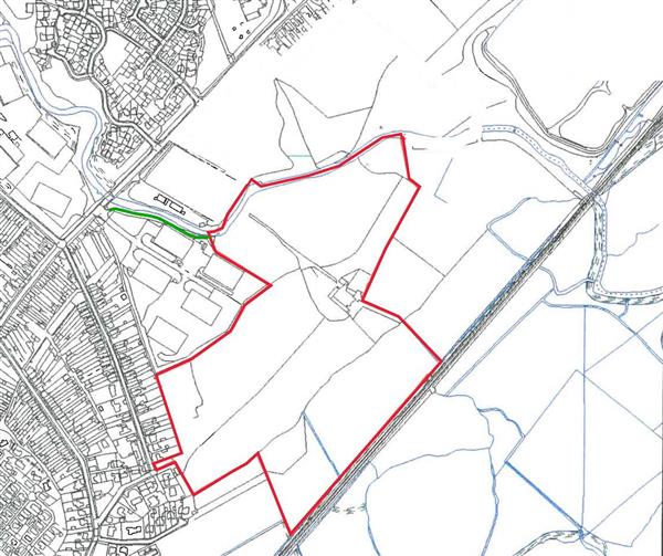 36.93 acres, Gwaelod Y Maes, Llangennech, Llanelli, SA14, South Wales