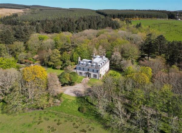 58 acres, Glencreggan House, Glenbarr, Tarbert, Argyll, Central Scotland
