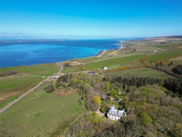 58 acres, Glencreggan House, Glenbarr, Tarbert, Argyll, Central Scotland
