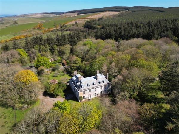 58 acres, Glencreggan House, Glenbarr, Tarbert, Argyll, Central Scotland