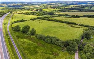 23.54 acres, East Kidland, Ash Mill, South Molton, EX36, Devon - UKLAF