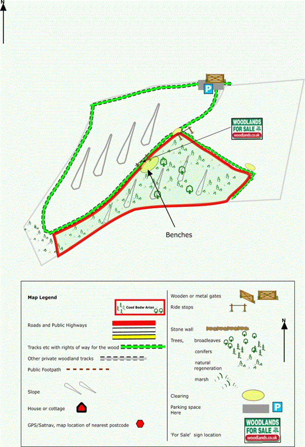 5 acres, Llanidloes, Powys, Mid Wales - UKLandandFarms.co.uk