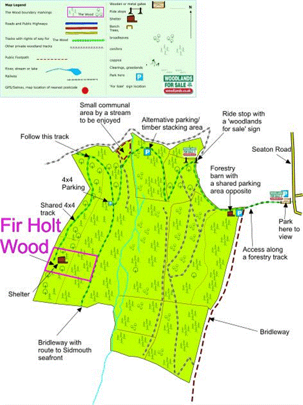 3 acres, Sidmouth, Devon - UKLandandFarms.co.uk
