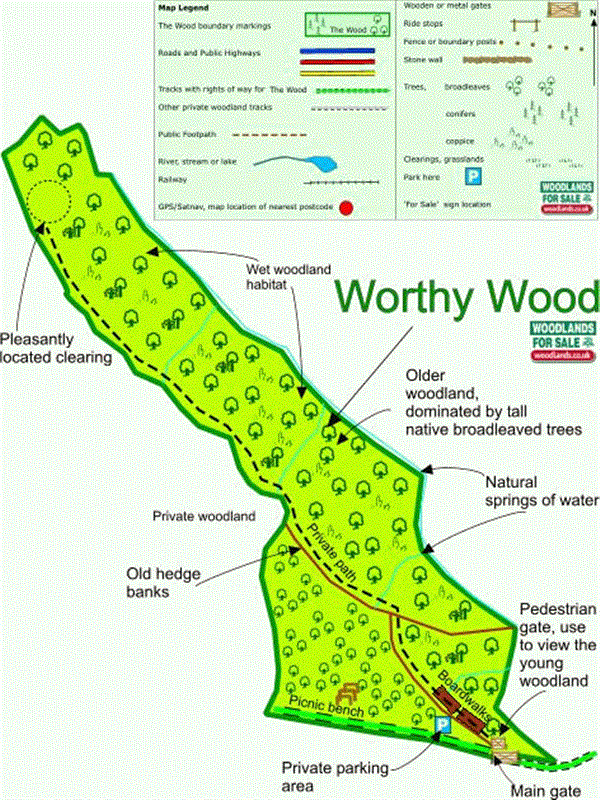 5 acres, Okehampton, Devon - UKLandandFarms.co.uk