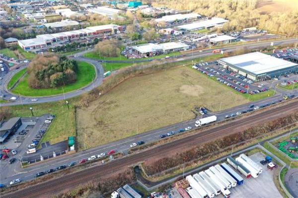 3 acres, Easter Inveralmond, The Triangle, Dunkeld Road, Perth, PH1 ...