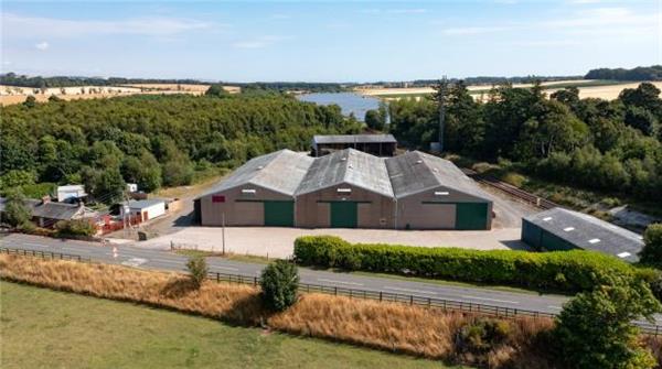 3.34 acres, Letham Grange Potato Sheds, Letham Grange, Arbroath, Angus ...