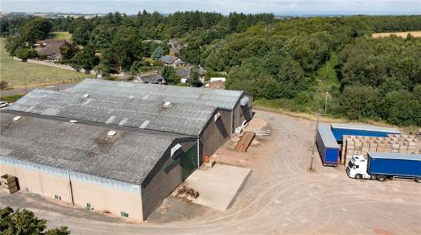 3.34 acres, Letham Grange Potato Sheds, Letham Grange, Arbroath, Angus ...
