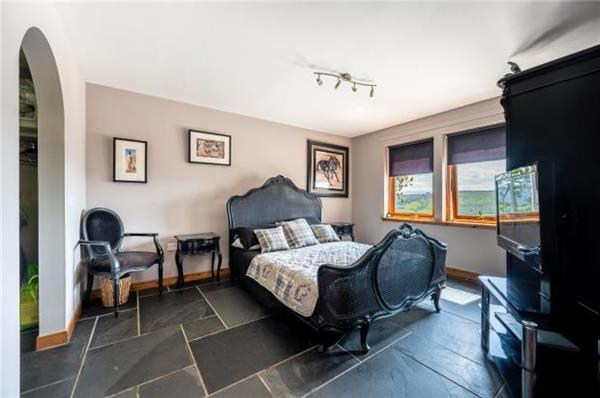 13.5 acres, East Balchraggan House and Cottage, Drumnadrochit ...