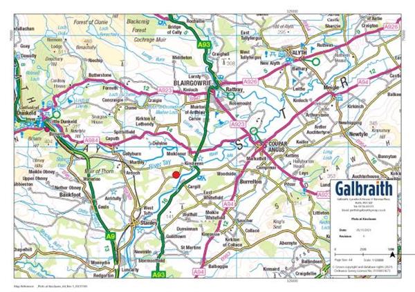 6.37 acres, Kinclaven Church Site, Stanley, Perth, PH1, Central Scotland