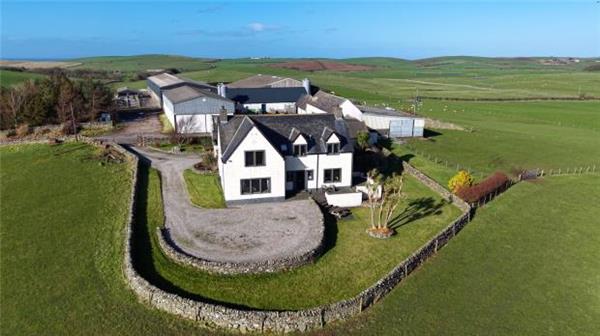 565 acres, Drumdow Farm, Kirkcolm, Stranraer, Dumfries and Galloway ...
