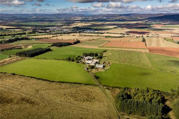 105.96 acres, Lot 1 Barnhill Farm, Laurencekirk, Aberdeenshire, AB30 ...