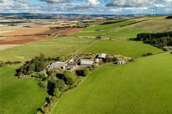 105.96 acres, Lot 1 Barnhill Farm, Laurencekirk, Aberdeenshire, AB30 ...