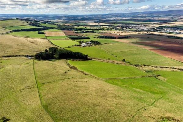 199.36 acres, Lot 2 Barnhill Farm, Laurencekirk, Aberdeenshire, AB30 ...