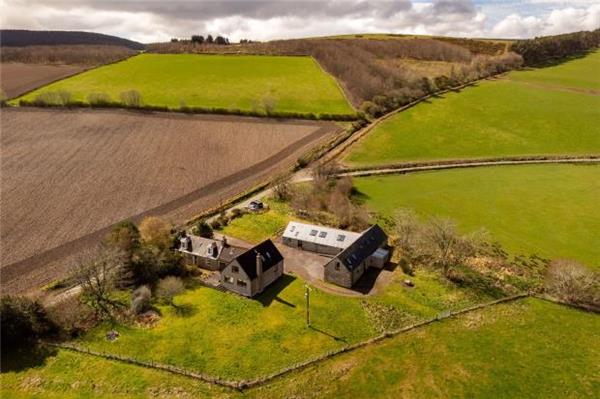 13.27 acres, Reekie Farm, Alford, Aberdeenshire, AB33, Highlands and ...