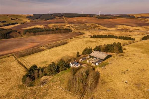140.4 acres, Upper Auchnagorth, New Byth, Turriff, Aberdeenshire, AB53 ...