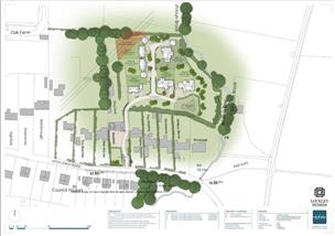 3.3 acres, Land To The Rear Of Mayfield, Atch Lench Road, Church Lench ...